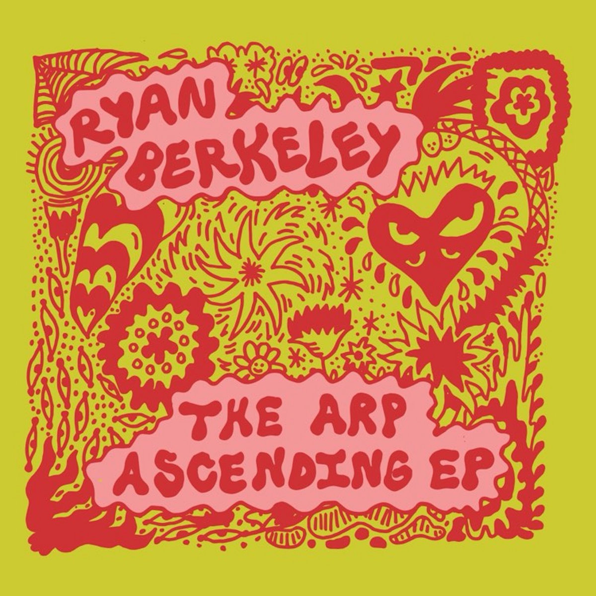 The Arp Ascending EP | Ryan Berkeley