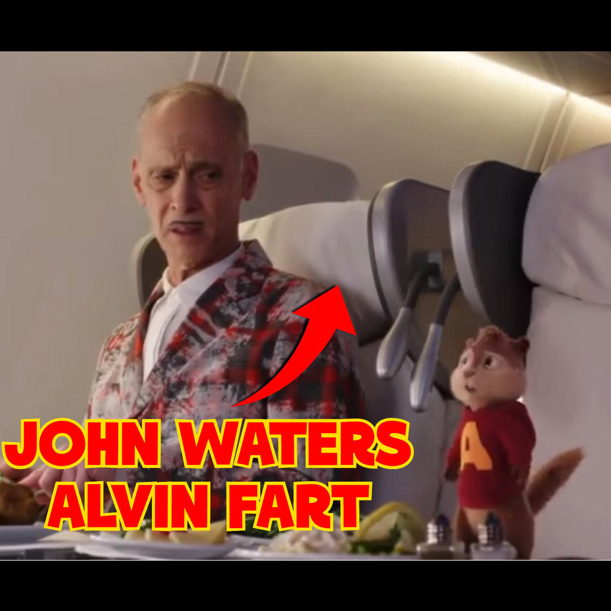 John Waters Alvin Fart Balls (AKA the worst album to ever be submitted ...