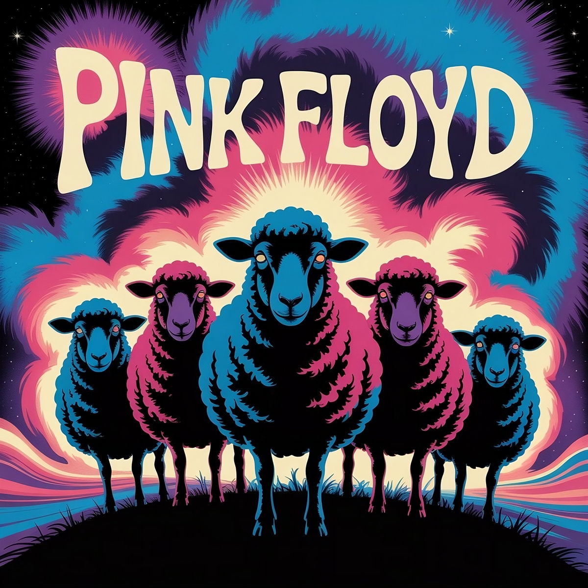 Sheep (Psychedelic Tribute) | Pink Floyd | DROP7' MUSIC