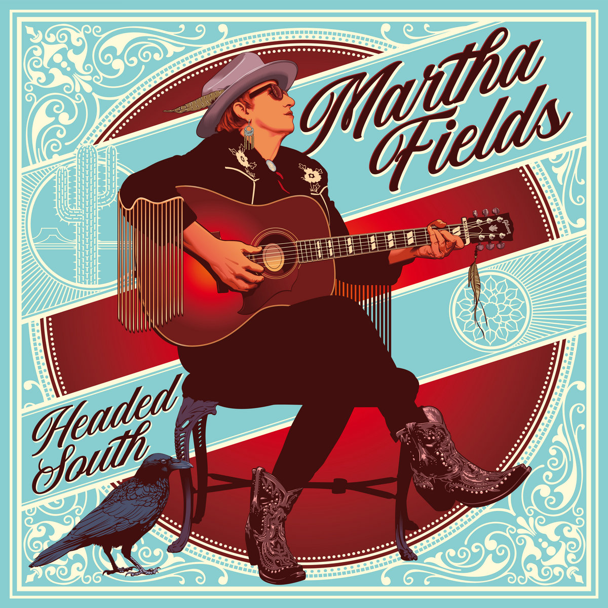 Headed South | Martha Fields | Continental Record Services