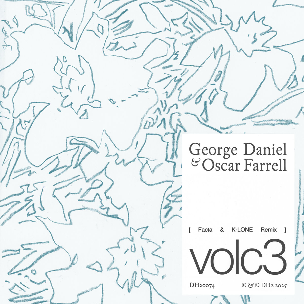 George Daniel & Oscar Farrell - volc3 (Facta & K-LONE remix) | George ...