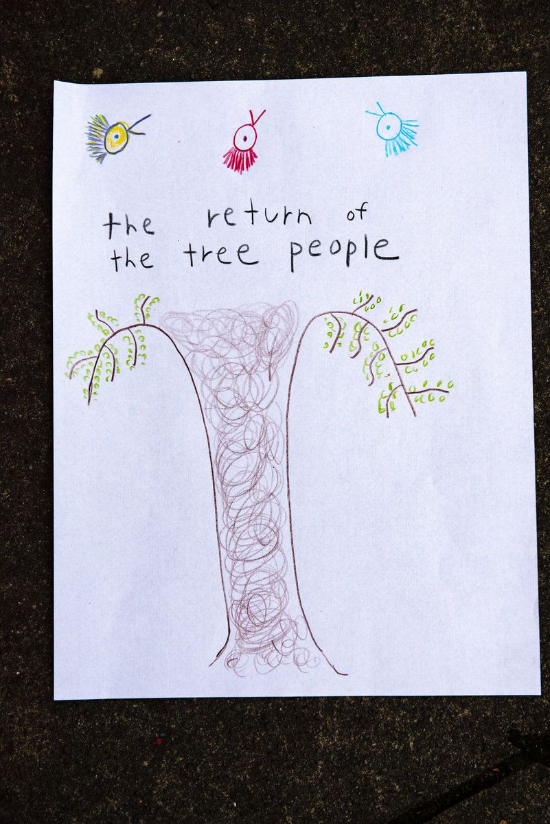 The Return of The Tree People | The Tree People | 3 Hand Stephen