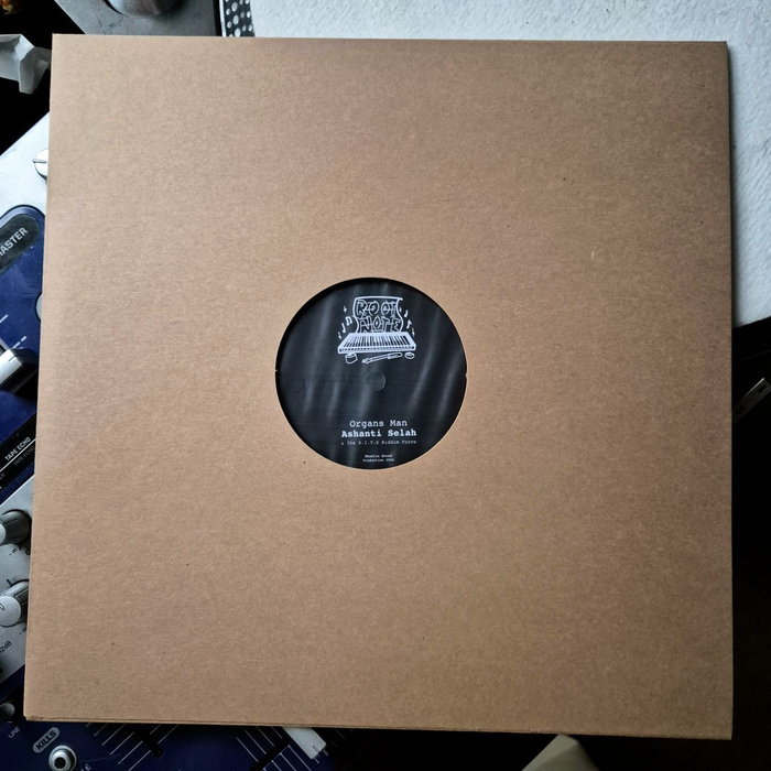 Ashanti Selah - Organs Man (Limited 10" Polyvinyl) (Root Note Records ...