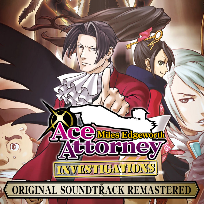 Ace Attorney Investigations: Miles Edgeworth OST (Remastered by Kiup ...