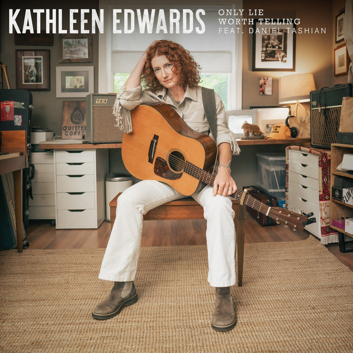 Only Lie Worth Telling (feat. Daniel Tashian) | Kathleen Edwards