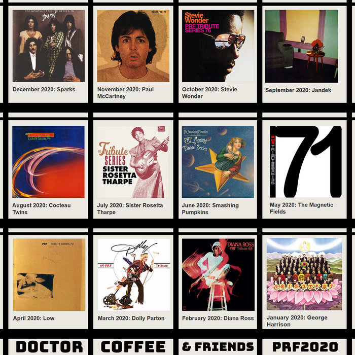 PRF Monthly Tribute Series 2020 | Doctor Coffee