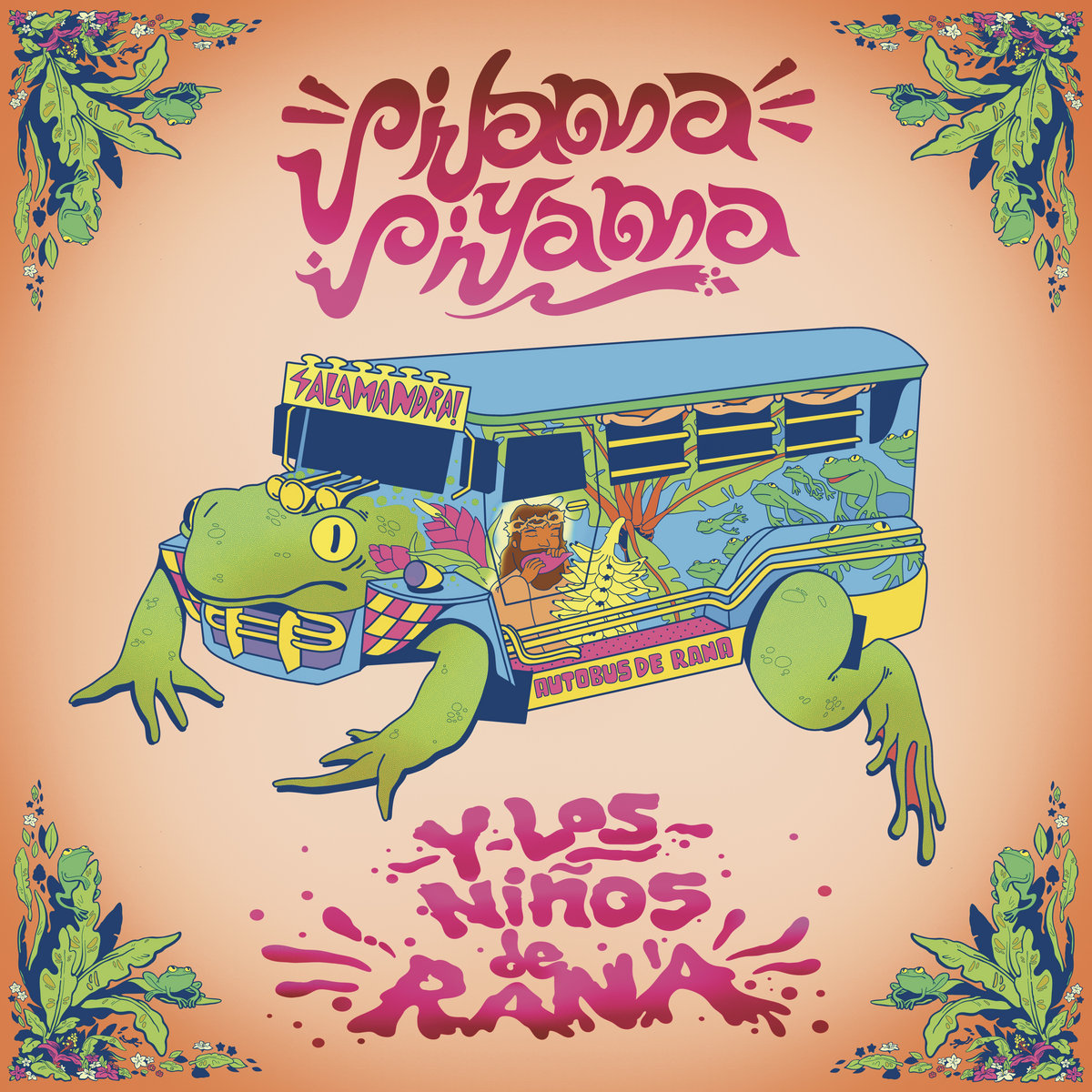 Pijama Piyama y Los Niños De Rana | Pijama Piyama