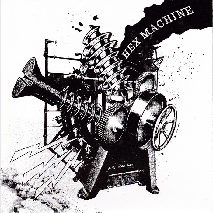 HEX MACHINE "S/T" 7" ep | HEX MACHINE