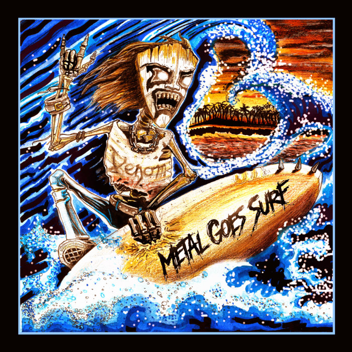 Metal Goes Surf | Amphibian Man
