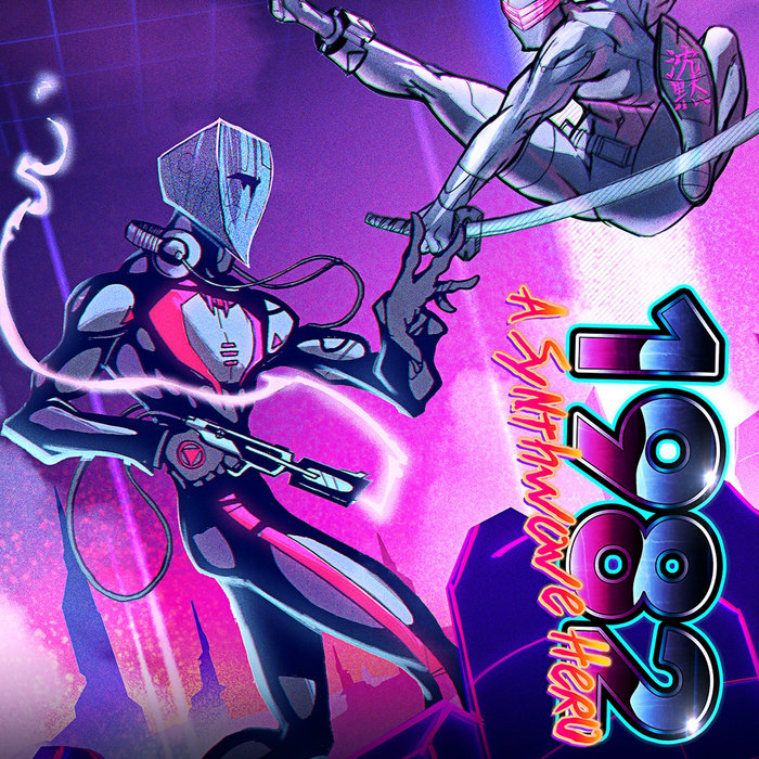 1982 A Synthwave Hero | Floydshayvious & Occams Laser | 1982 A Synthwave Hero