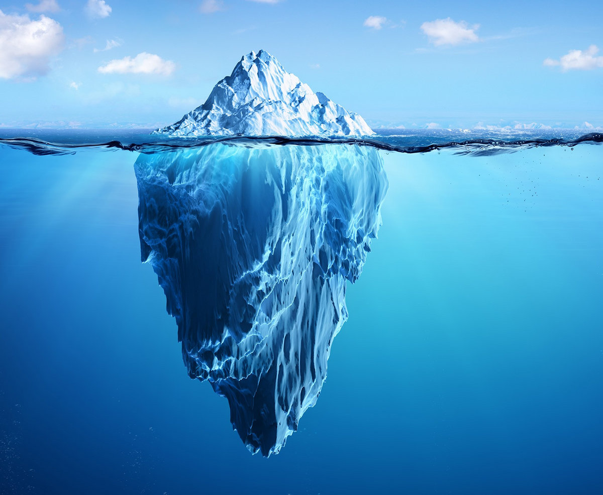 Tip of the Iceberg | Fred-E Skywalker Tip of the Iceberg | Fred-E Skywalker