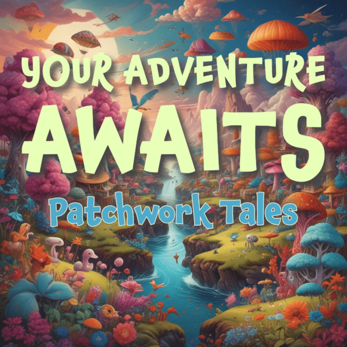 Your Adventure Awaits | Patchwork Tales