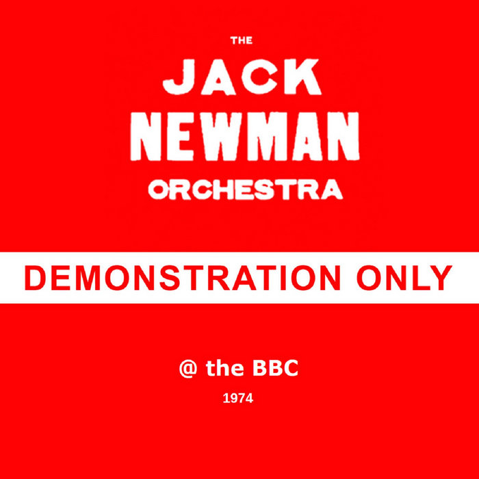 The Jack Newman Orchestra 1974 | Martin Newman