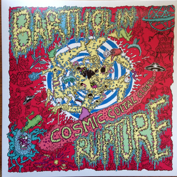 Cosmic Coital Cluster (side of split LP with Rupture) | Bartholin