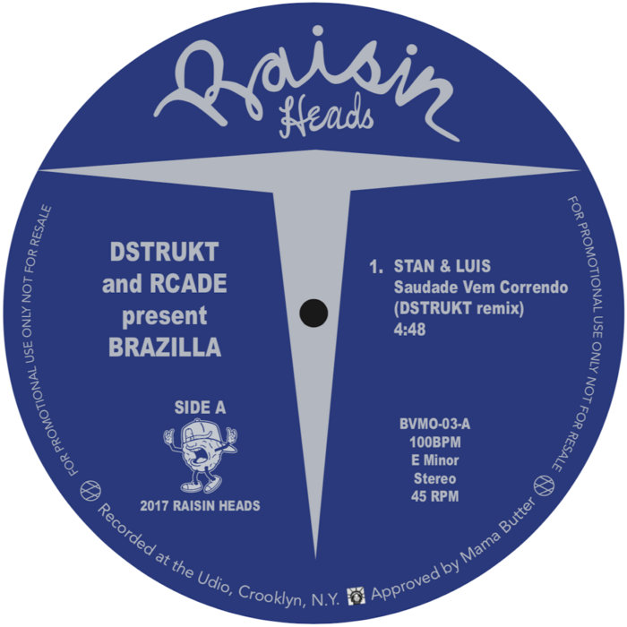 Brazilla | DSTRUKT X RCADE | Raisin Heads Records
