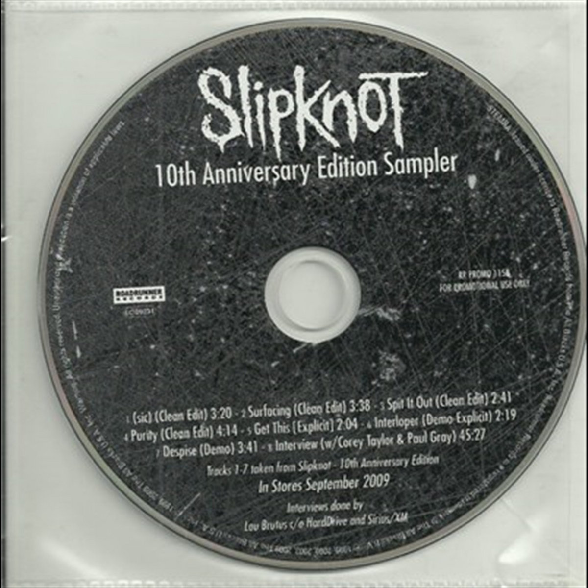Slipknot 10th Anniversary Edition Sampler | Slipknot