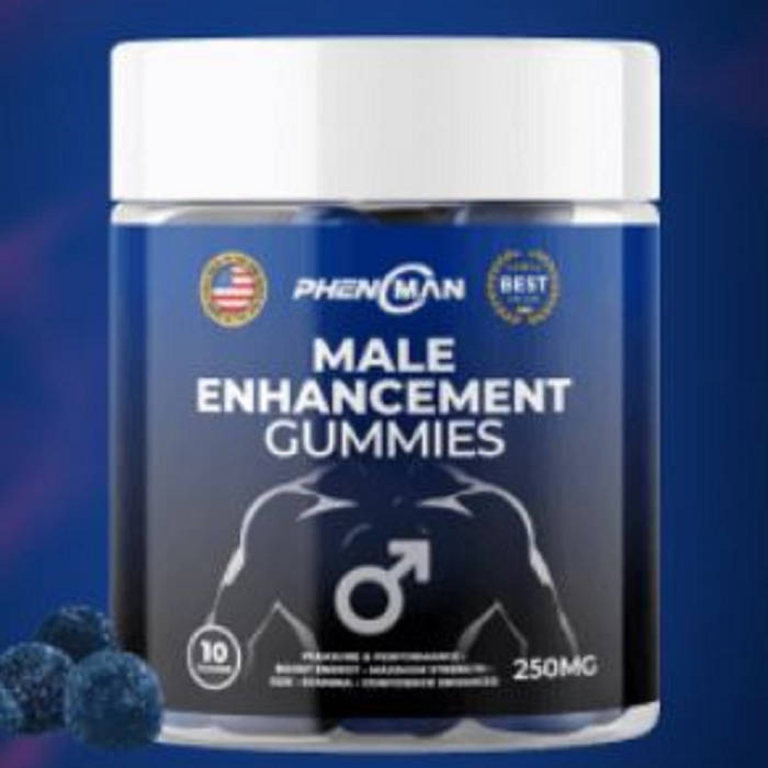 PhenoMan Male Enhancement Gummies CA: Unleash Natural Extension ...