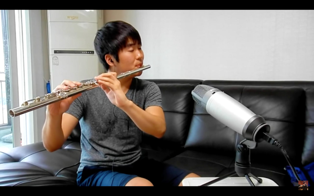 Sam Smith - I'm Not The Only One Flute Cover | FredFluteMUSIC