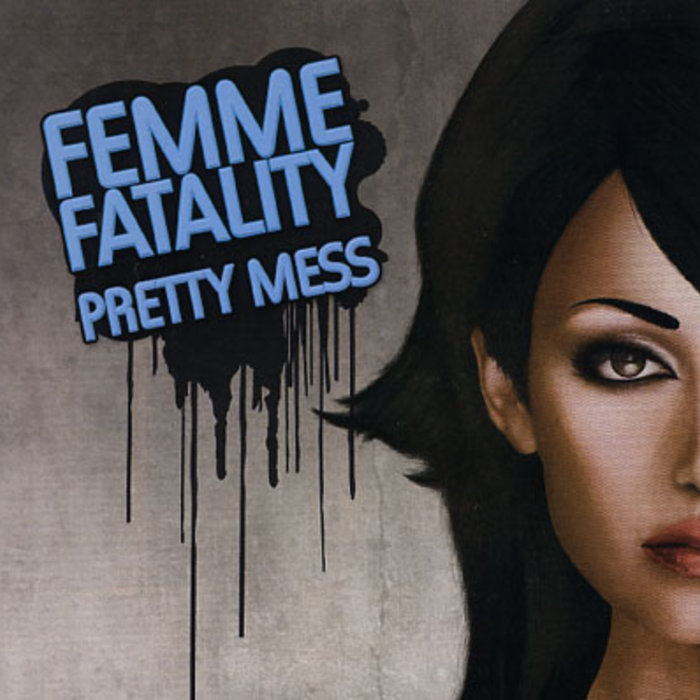 Pretty Mess seven inch recording | Femme Fatality | Stickfigure Recordings