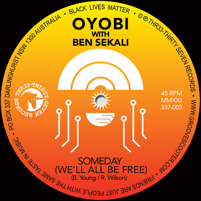 Someday / Shiver 7" Vinyl | OYOBI w/ Andrew Bukenya & Ben Sekali ...
