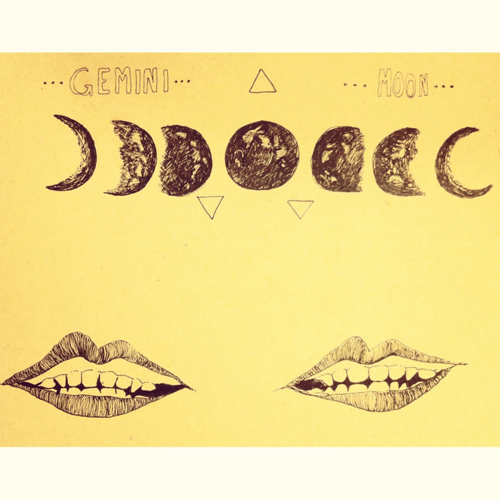 Gemini Moon | Thin Lips