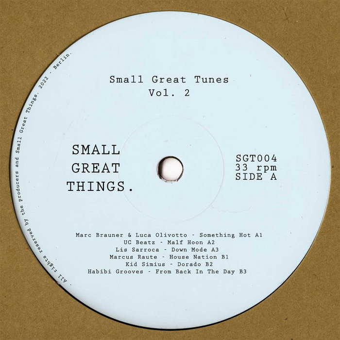 Small Great Things - Small Great Tunes Vol.2 | Small Great Things.