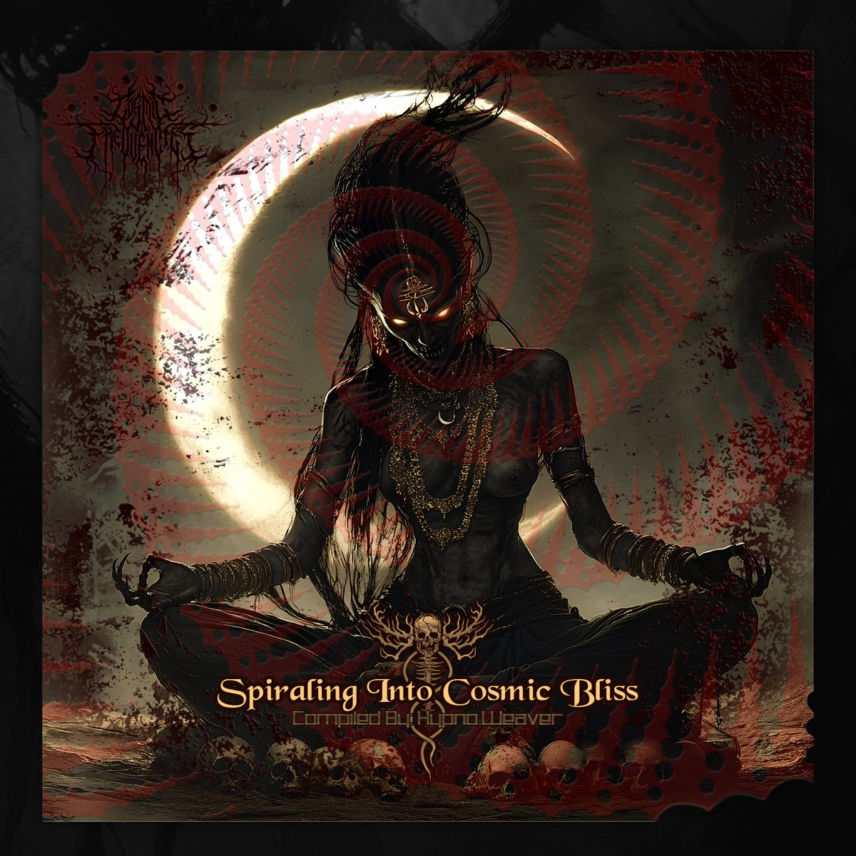 Spiraling Into Cosmic Bliss | Various Artists | Cosmic Frequencies
