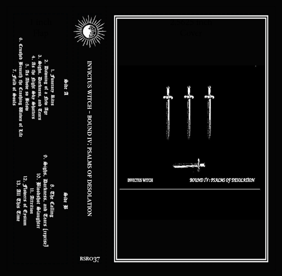 Bound IV: Psalms of Desolation | Invictus Witch | Rotting Sun Records