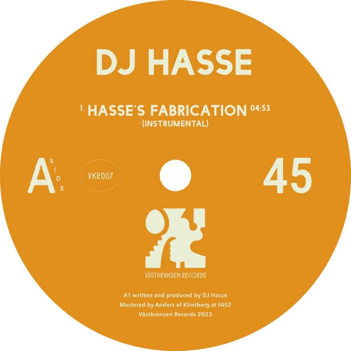 Hasse's Fabrication EP | DJ Hasse