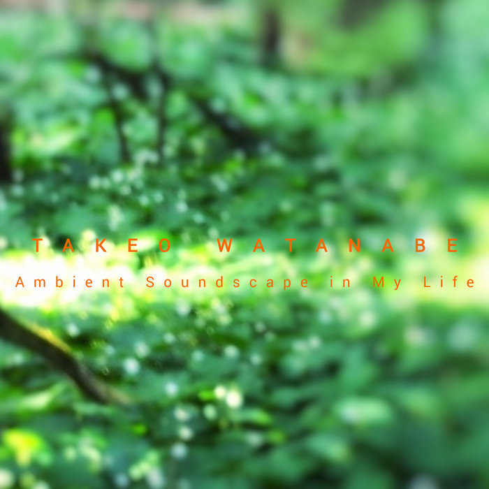 Ambient Soundscape in My Life | TAKEO WATANABE