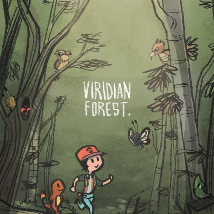Viridian Forest | rarecandys