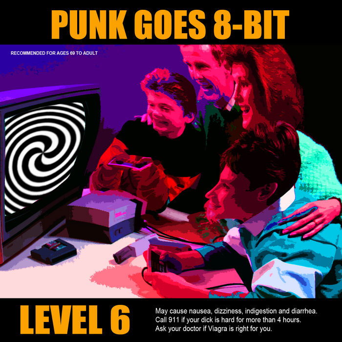 Punk Goes 8-Bit: Level 6 | Punk Goes 8-Bit