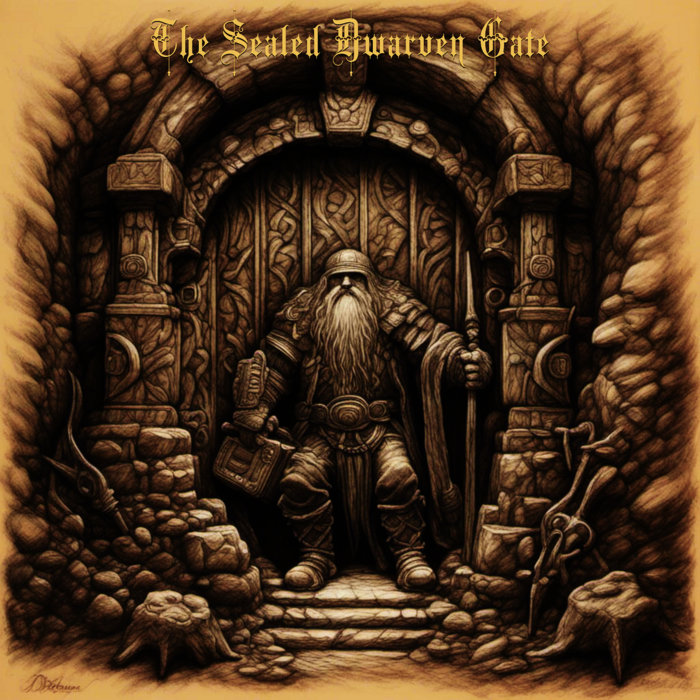 The Sealed Dwarven Gate | Dwarven Legends | Fog Crag Archives