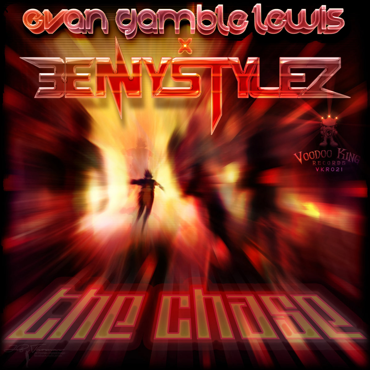 The Chase | Evan Gamble Lewis & Bennystylez | Voodoo King Records
