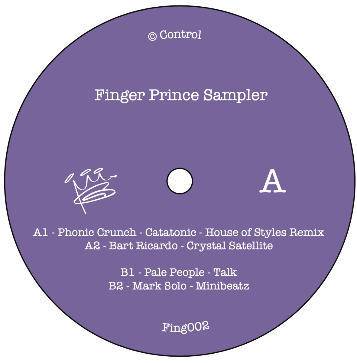 Finger Prince Sampler | Multiple Artists | FingerPrince Recordings