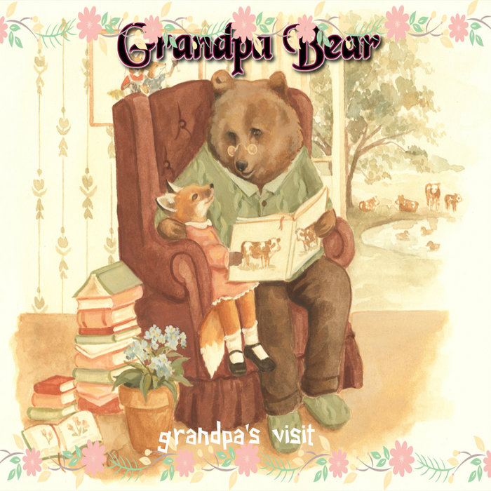 grandpa's visit | Grandpa Bear
