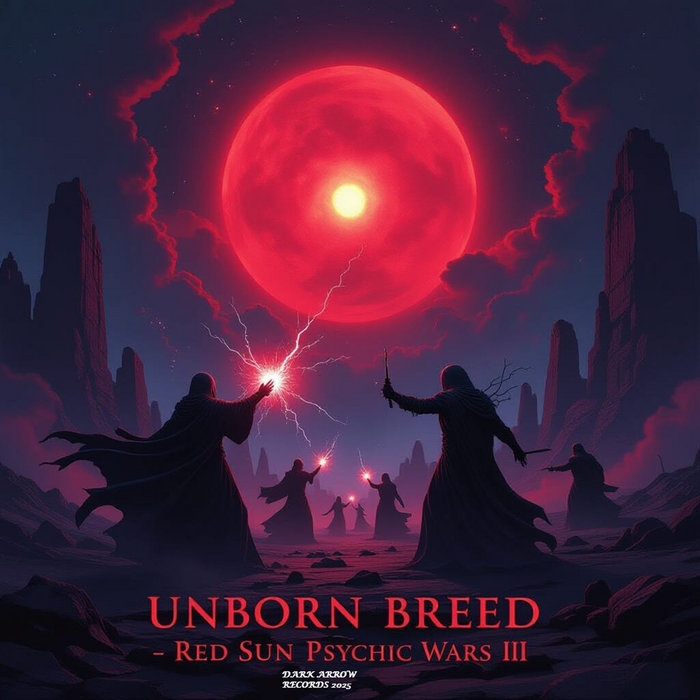 Red Sun (Psychic Wars III) | Unborn Breed | Synthetic Scum