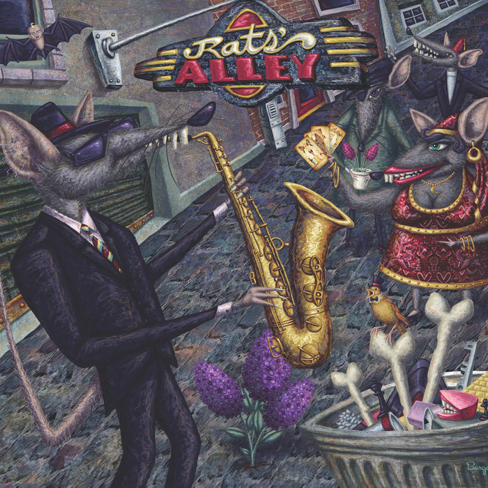 Rats' Alley | Michael P. Dawson