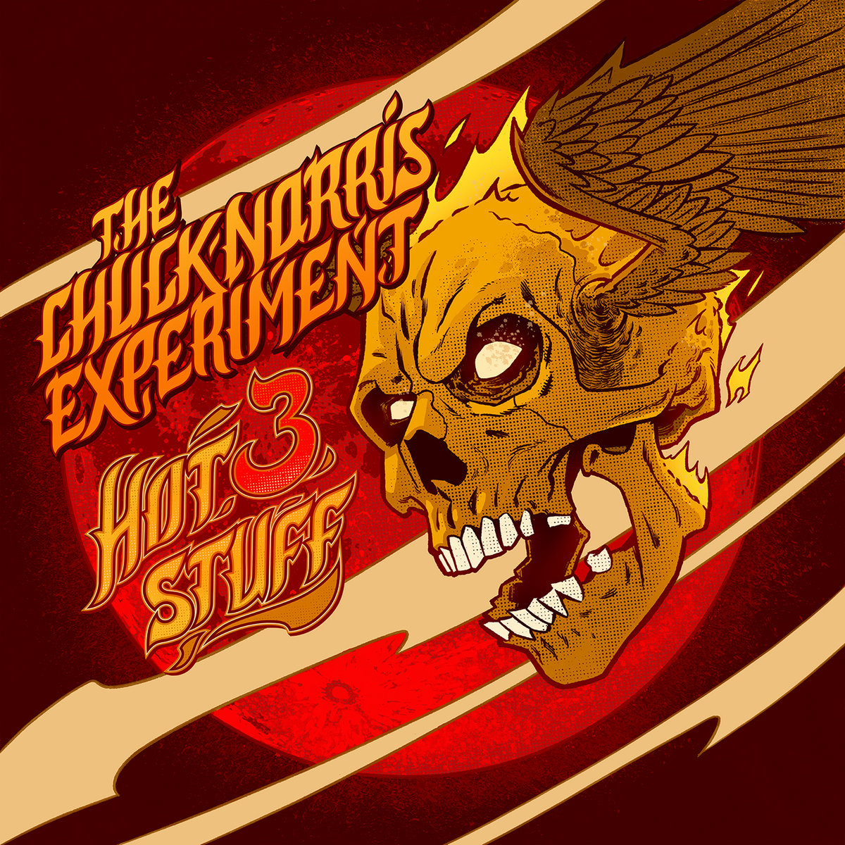 Hott Stuff Vol. 3 | The Chuck Norris Experiment | Chaputa! Records
