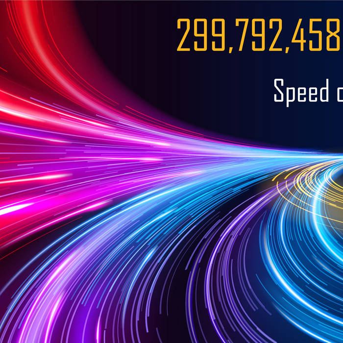 299 792 458 M s Speed Of Light ME2 Rocks