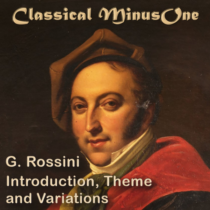 G. Rossini - Introduction, Theme and Variations - Orchestral ...