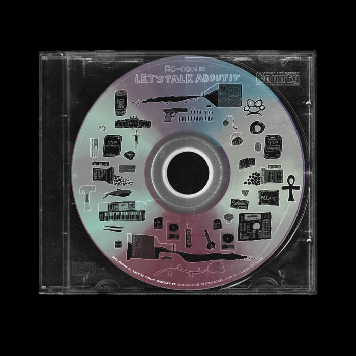 BC-ROM II: Let's Talk About It - EP | Anthony Louis Johnson
