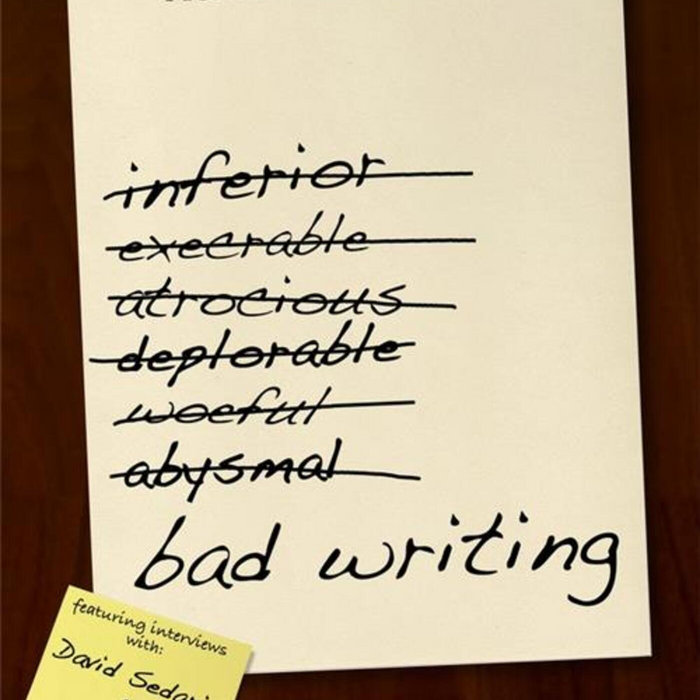 Bad Writing | Vernon Lott