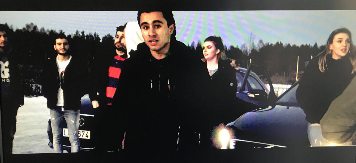 Sluta snacka skit | Alge Dawood