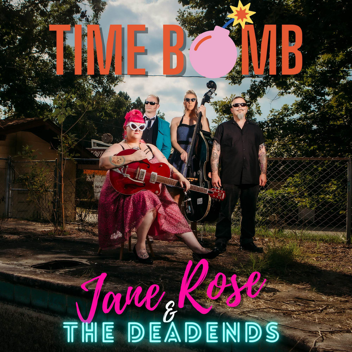 Time Bomb (EP) | Jane Rose & The Deadends | Rumble Road Records