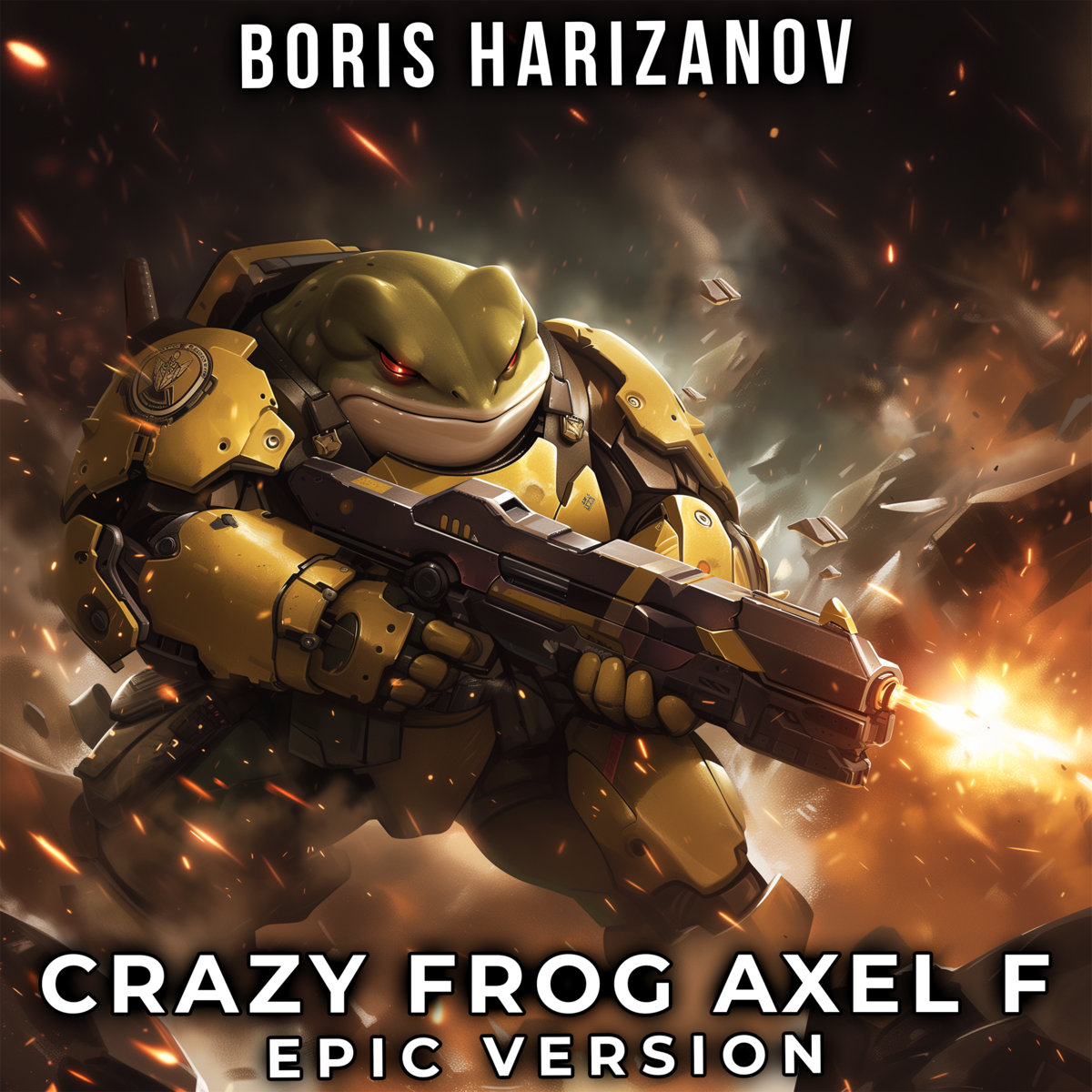 HELLDIVERS 2 - Crazy Frog (EPIC VERSION) | Boris Harizanov