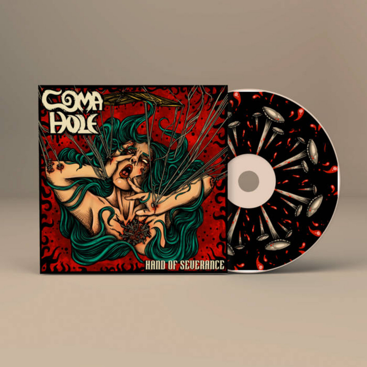 “Hand of Severance” CD | Coma Hole