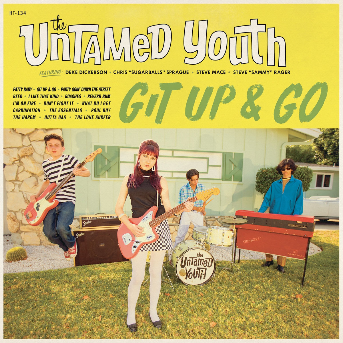 Git Up and Go | The Untamed Youth