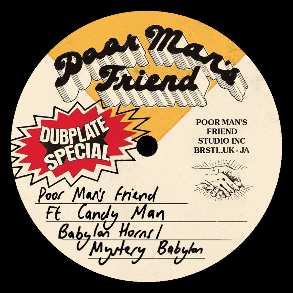 Poor Man's Friend Ft Leroy Horns - Mystery Babylon/ Candy Man - Mystery ...