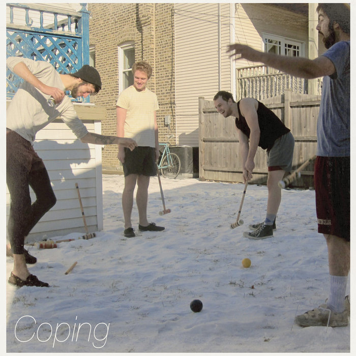 Split 7" with The Clippers | Coping | coping